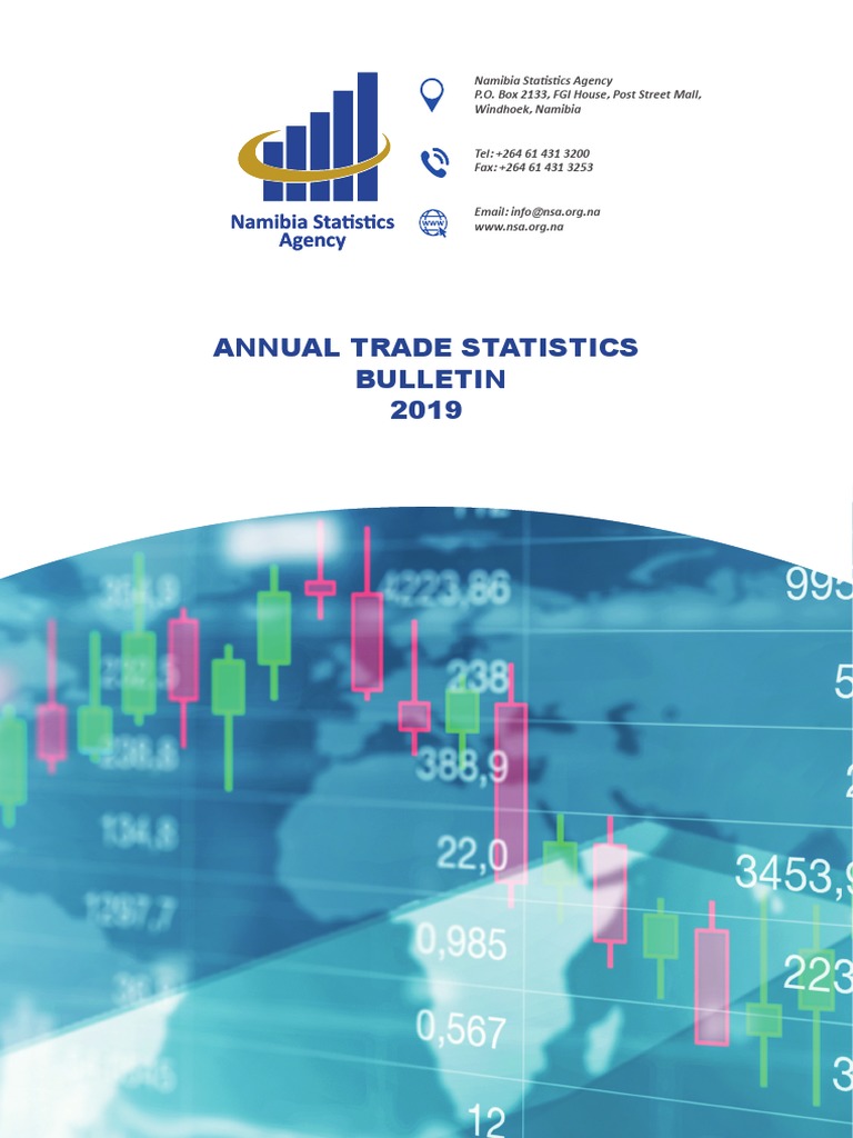 Annual Trade Statistics Bulletin 2019 | PDF | Balance Of Trade | Copper