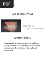 RPD Framework Try in | PDF | Dentures | Dentistry Branches