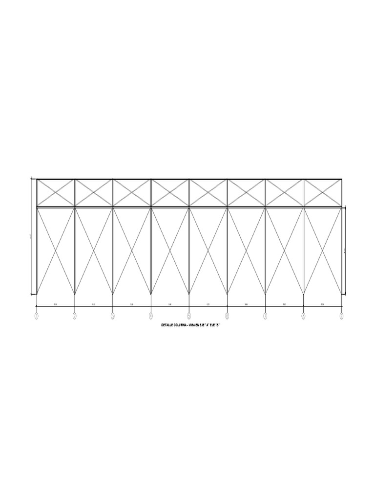 Descripción de las características estructurales de las columnas y ...