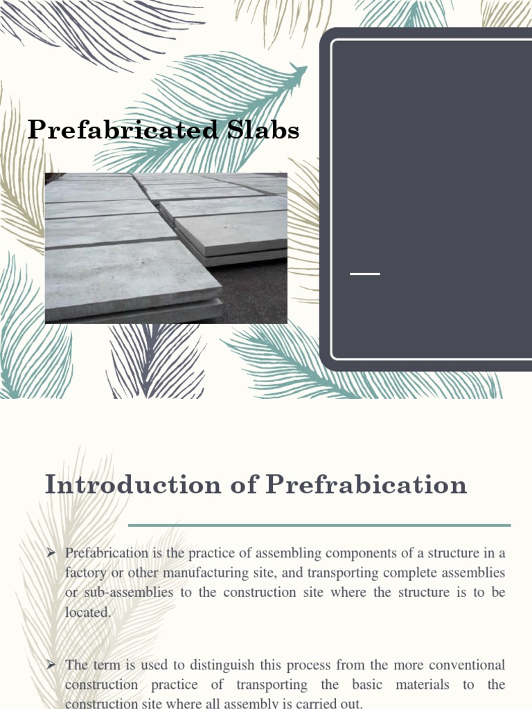 Module 4 - Prefabricated Slab, Waffle Slab, Filler Slab | PDF ...