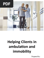 FAC - Functional Ambulation Categories | PDF