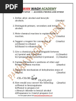 Formula Sheet of Chemical Kinetics | PDF | Reaction Rate | Process ...