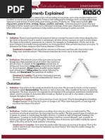 Literature Short Story Elements Worksheet | PDF