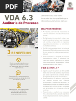 VDA 6.3 - 3 Edição - 2016 | PDF