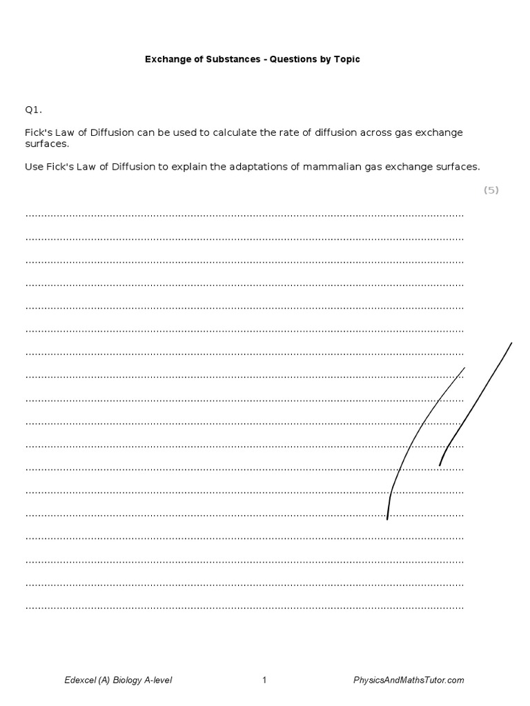 Flatworm Adaptations for Gas Exchange | PDF | Cell Membrane | Osmosis