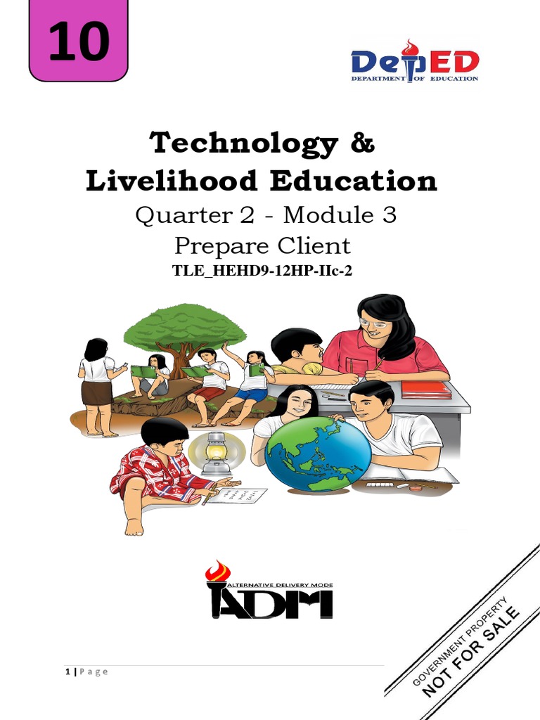 Quarter 2 Module 2 Week 3 HD 2ND | PDF | Hair | Learning