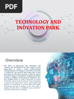 It Park | PDF | Information Technology | Case Study