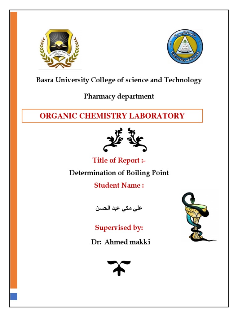 Boiling Point Determination Experiment | PDF