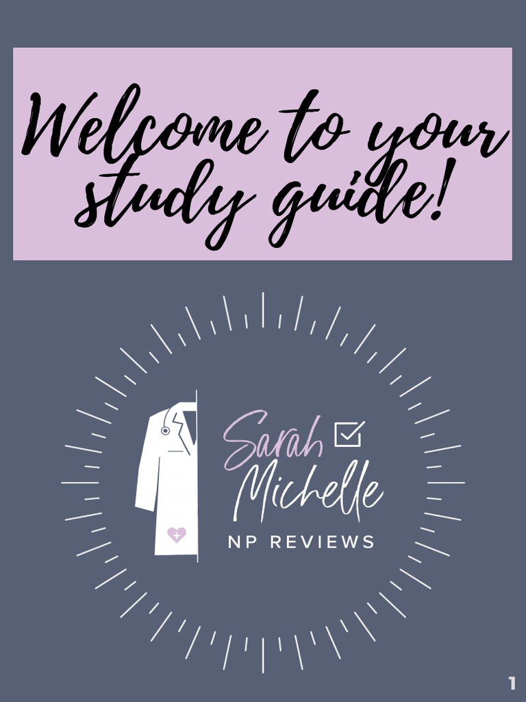 Crash Course Study Guide Master Part 12 1 | PDF | Health Sciences ...