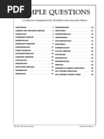 MCCQE Part 1 Practice Questions | PDF
