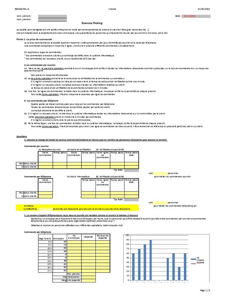 TD Picking | PDF | Informatique | Informatique