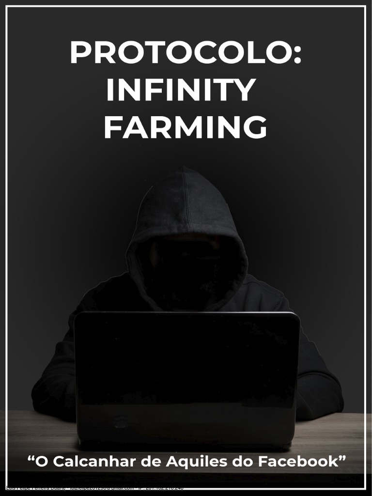 Protocolo - Infinity Farming | PDF | Facebook | Propriedade intelectual