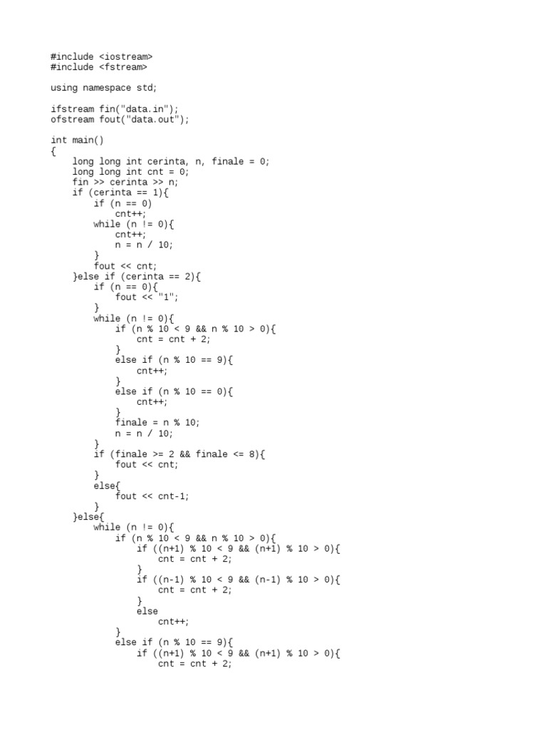 Pbinfo Aproape | PDF
