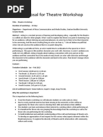 One Act Play Writing Guide & Script | PDF | Actor | Theatre
