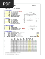 Tema Tubesheet Calculation Sheet | PDF | Industrial Processes ...