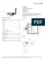 CDRE-400: Technical Parameters | PDF | Duct (Flow) | Capacitor