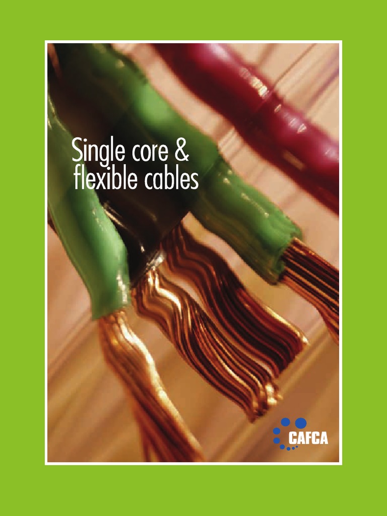 CAFCA Wiring Cables | PDF