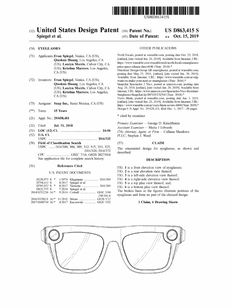 Eyeglasses | PDF