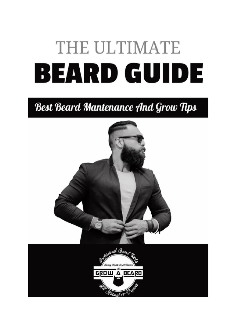 1ultimate Beard Guide Ebook | PDF | Beard | Shaving