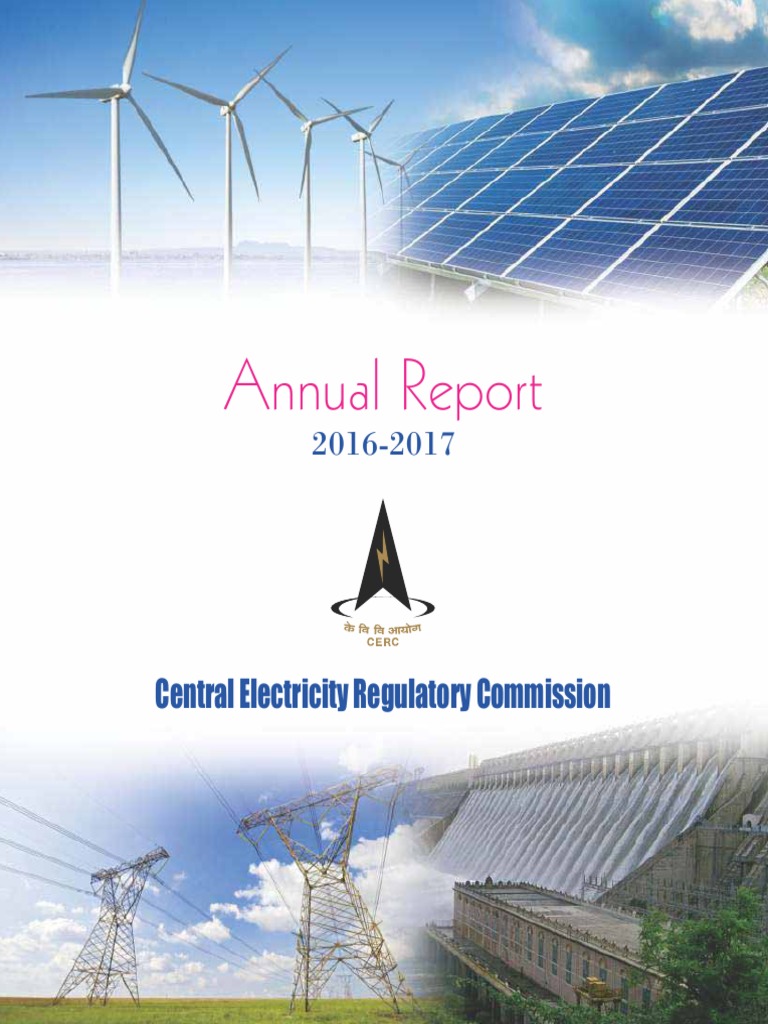 Annual Report: Central Electricity Regulatory Commission | PDF ...