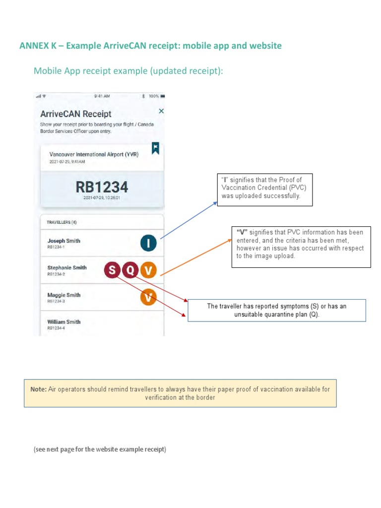 Mobile App Receipt Example (Updated Receipt) | PDF