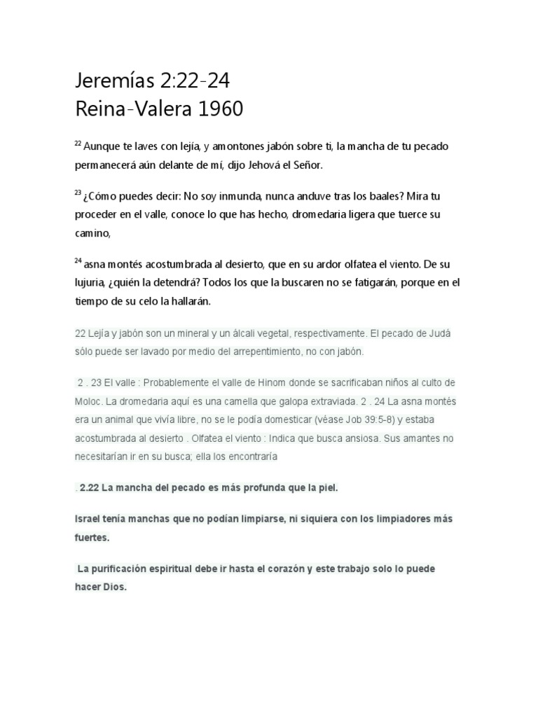 Jeremías 2 | PDF