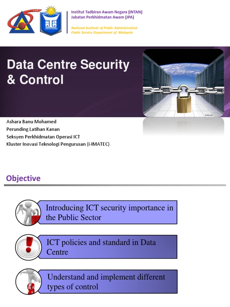 DC Security and Controls | PDF | Information Security | Data Center