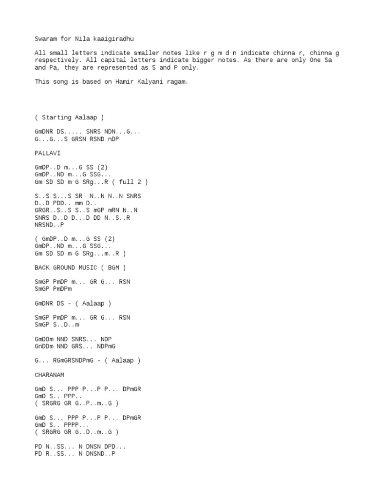 Nila Kaigirathu | PDF