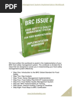 BRC V6 Zoning PDF | PDF | Food Safety | Cooking