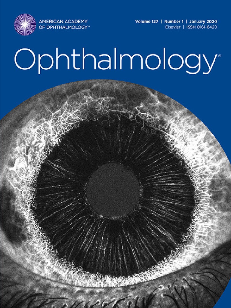 AAO Ophthalmology January 2020 | PDF | Glaucoma | Retina