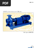 KSB Centrifugal Pumps | PDF | Pump | Bearing (Mechanical)