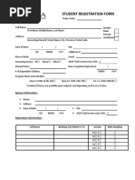 Dual Enrollment Form | PDF