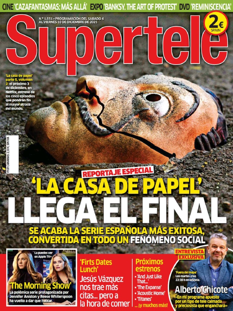 Supertele Espana 01 Diciembre 2021 | PDF