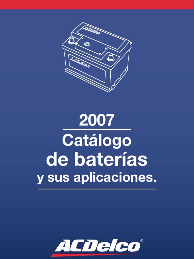 ACdelco Batery | PDF | Renault | Soldadura