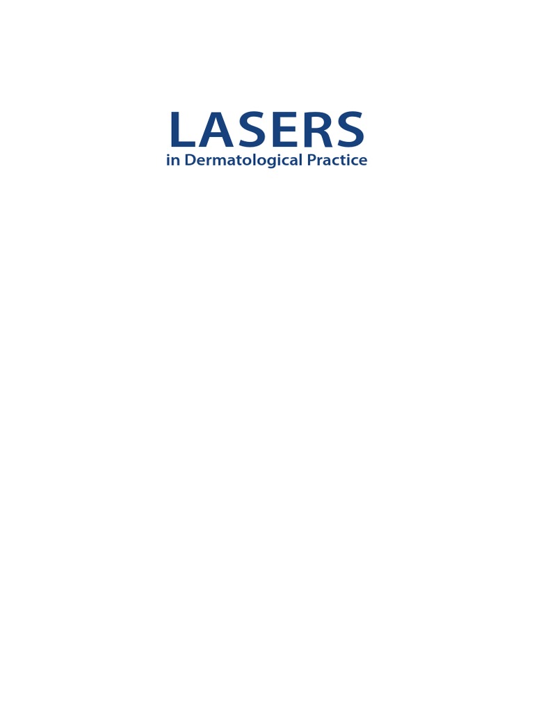 Lasers in Dermatological Practice PDF Unitedvrg | PDF | Laser | Ultraviolet