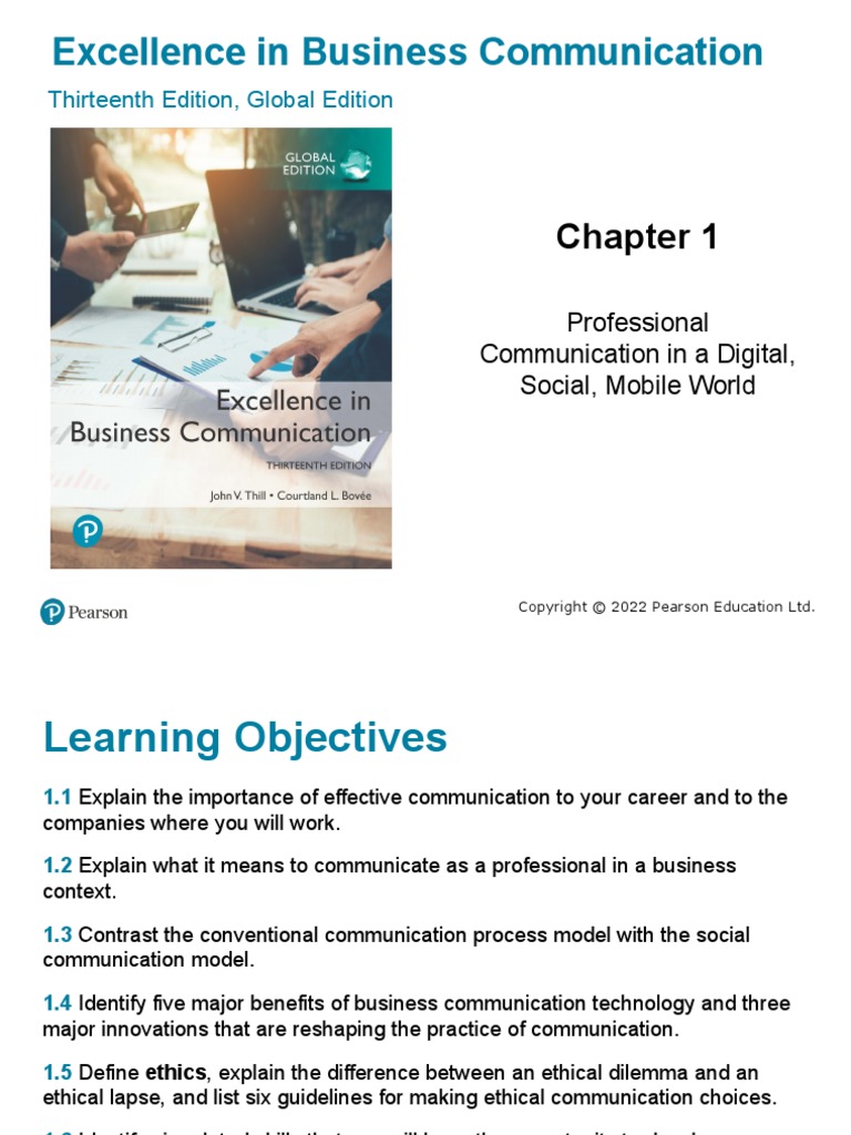 Excellence in Business Communication: Thirteenth Edition, Global ...