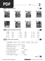 Guess What - 6 - AE - Worksheets - Answer Key | PDF