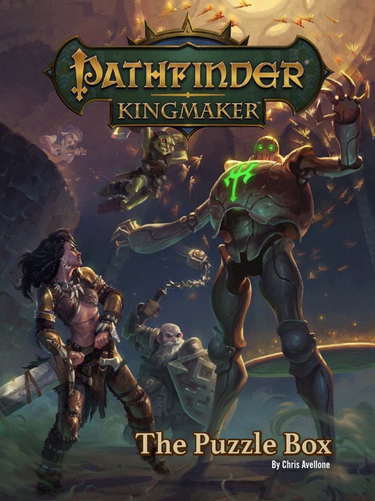 Pathfinder Chris Avellone Adventure - The Puzzle Box | PDF