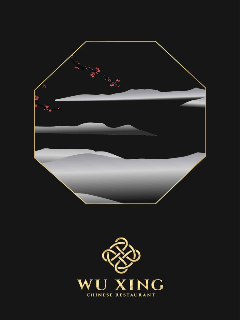 Wu Xing Clark Restaurant Menu | PDF | Sauce | Foods