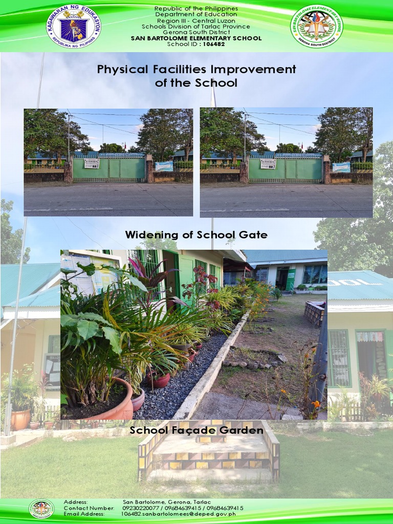 San Bartolome Elementary Facilities Upgrade | PDF