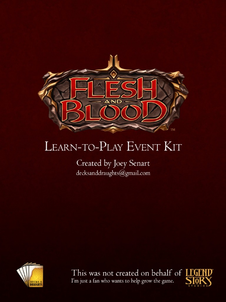 FAB Learn To Play Kit | PDF