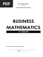 Ratio and Proportion: Business Mathematics Week 4 | PDF | Ratio ...