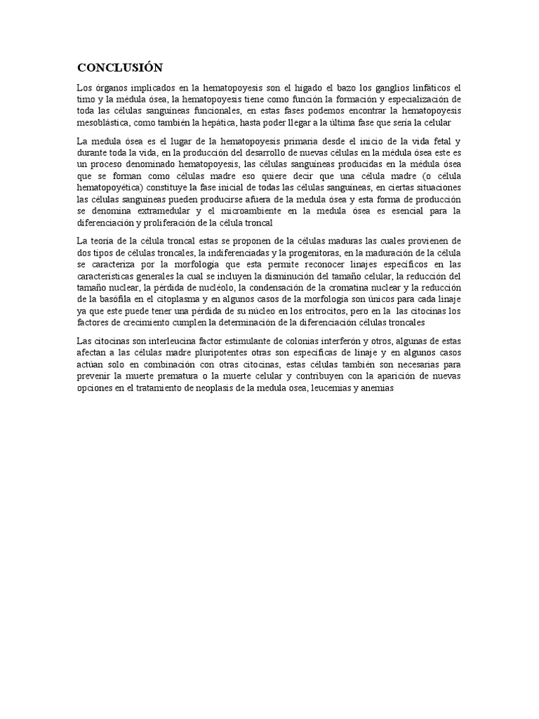 CONCLUSIÓN | PDF | Ciencia y matemáticas