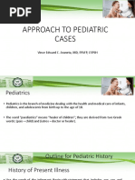 Paediatric History OSCE Checklist Geeky Medics | PDF | Caregiver ...