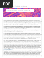 Cold and Hot Mounting Compounds Guide | PDF | Ethanol | Resin