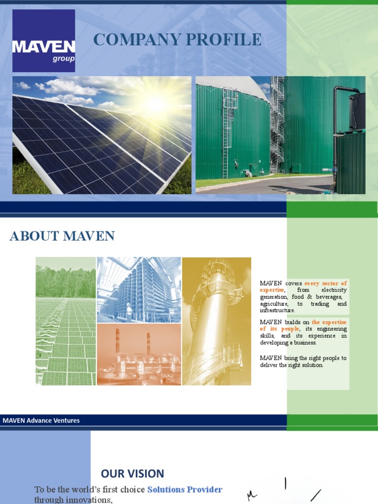 AHS Company Profile SSP | PDF | Photovoltaics | Desalination