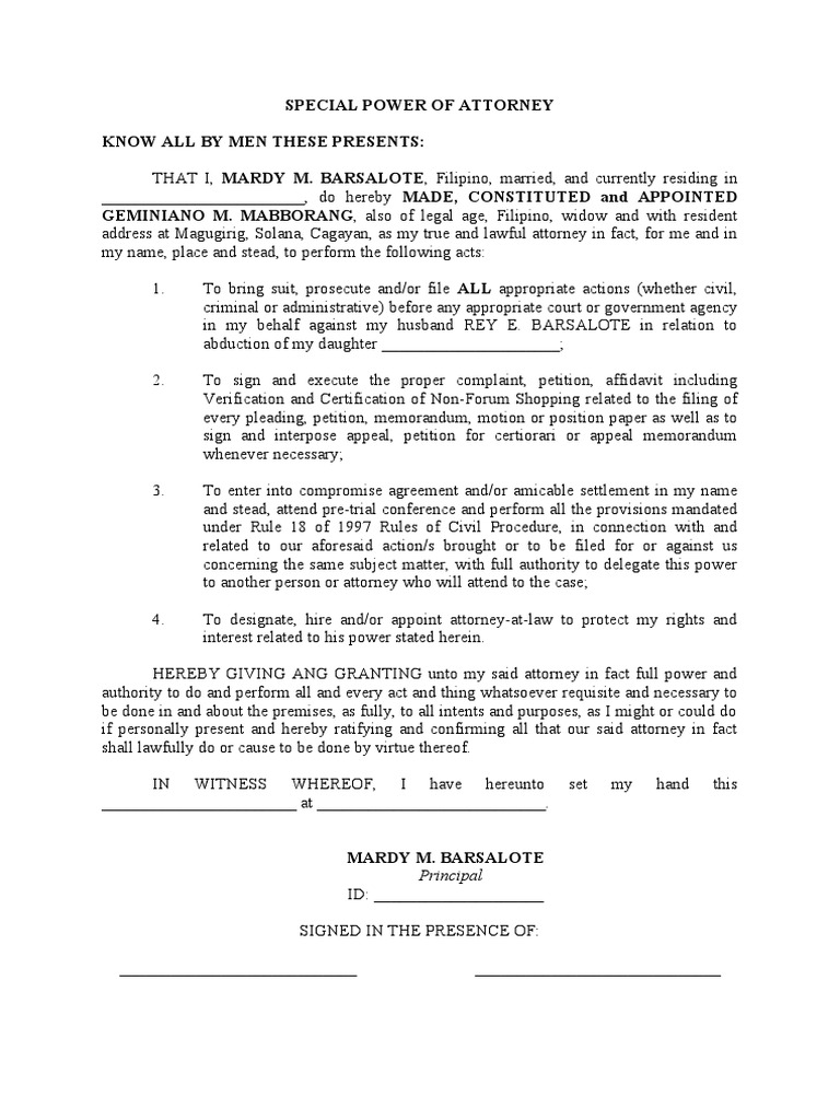 Spa To File Action | PDF | Lawsuit | Judiciaries