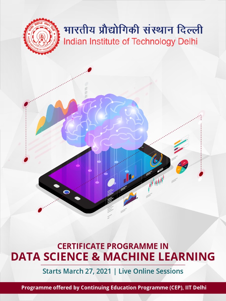 DSML Brochure | PDF | Machine Learning | Data Science