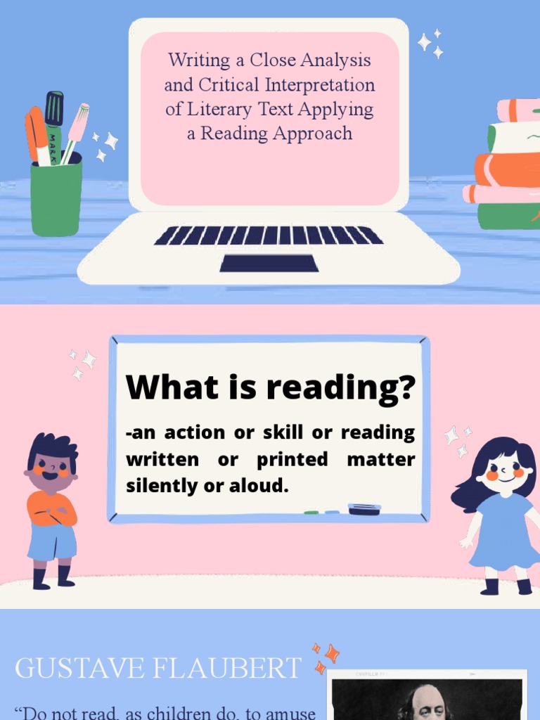 Close Analysis of Literary Texts | PDF | Speed Reading | Cognitive Science