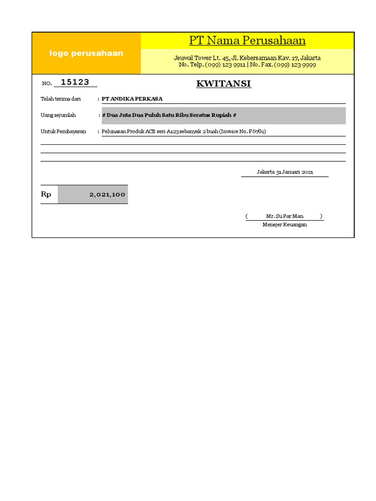 Aplikasi Kasir Toko Excel | PDF